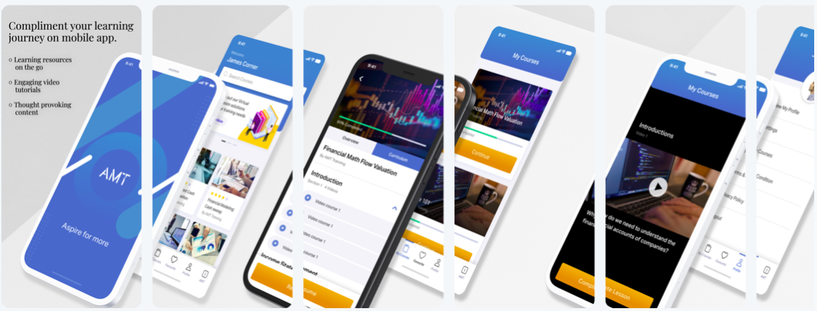AMT Training launches mobile app to provide 24/7 financial services ...